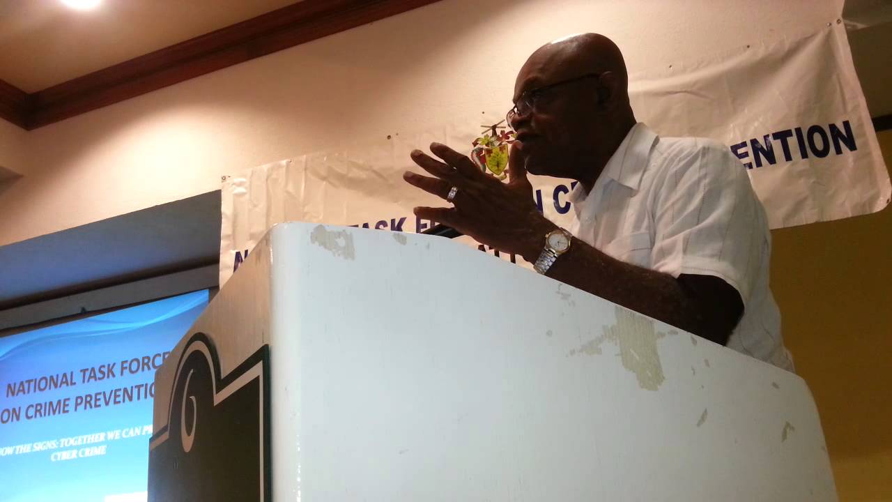 BARP President Ed Bushell Opening remarks on Cyber Crime - YouTube