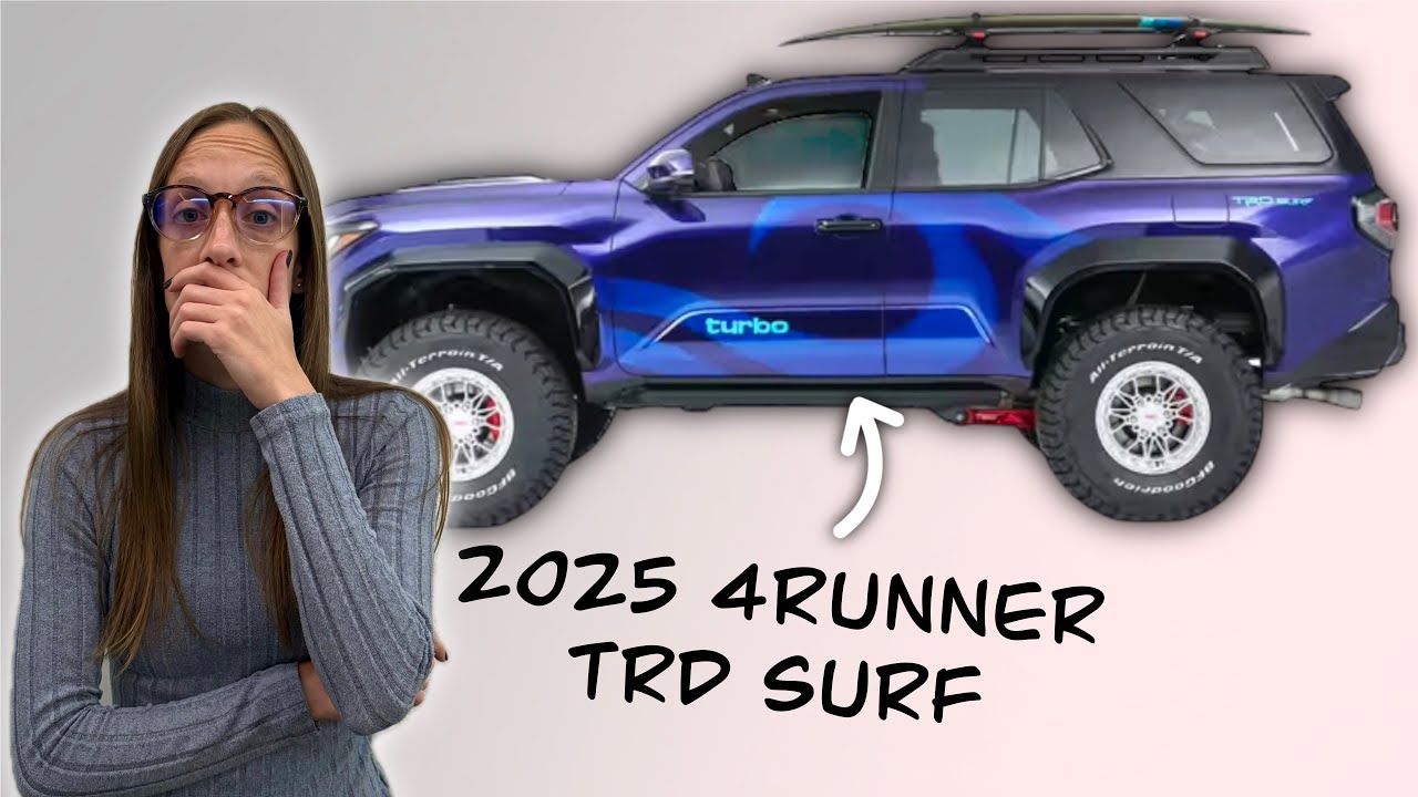 Toyota 4Runner TRD Surf | Cost To Own Breakdown - YouTube