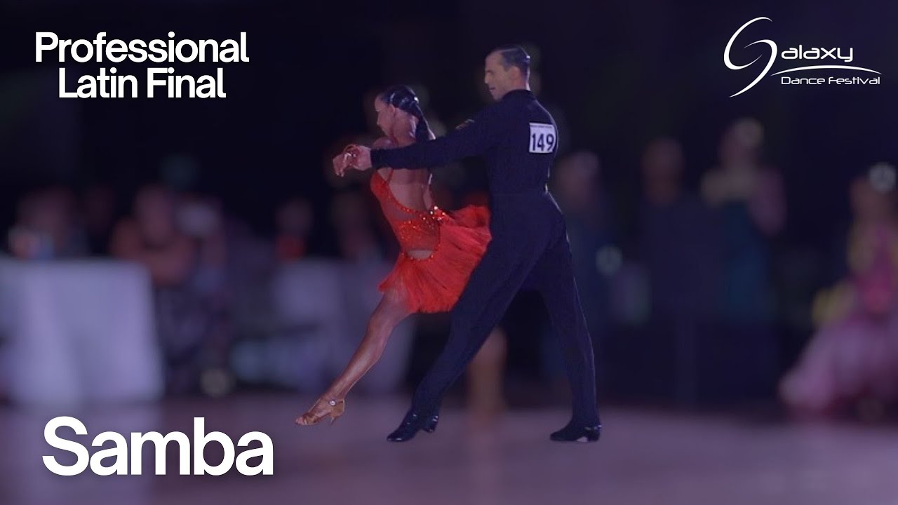 Open Professional Latin Final - Samba Latin Dance | Galaxy Dance ...