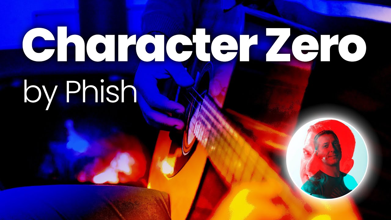 Character Zero by Phish live cover by Jim Tomlinson 2024 - YouTube