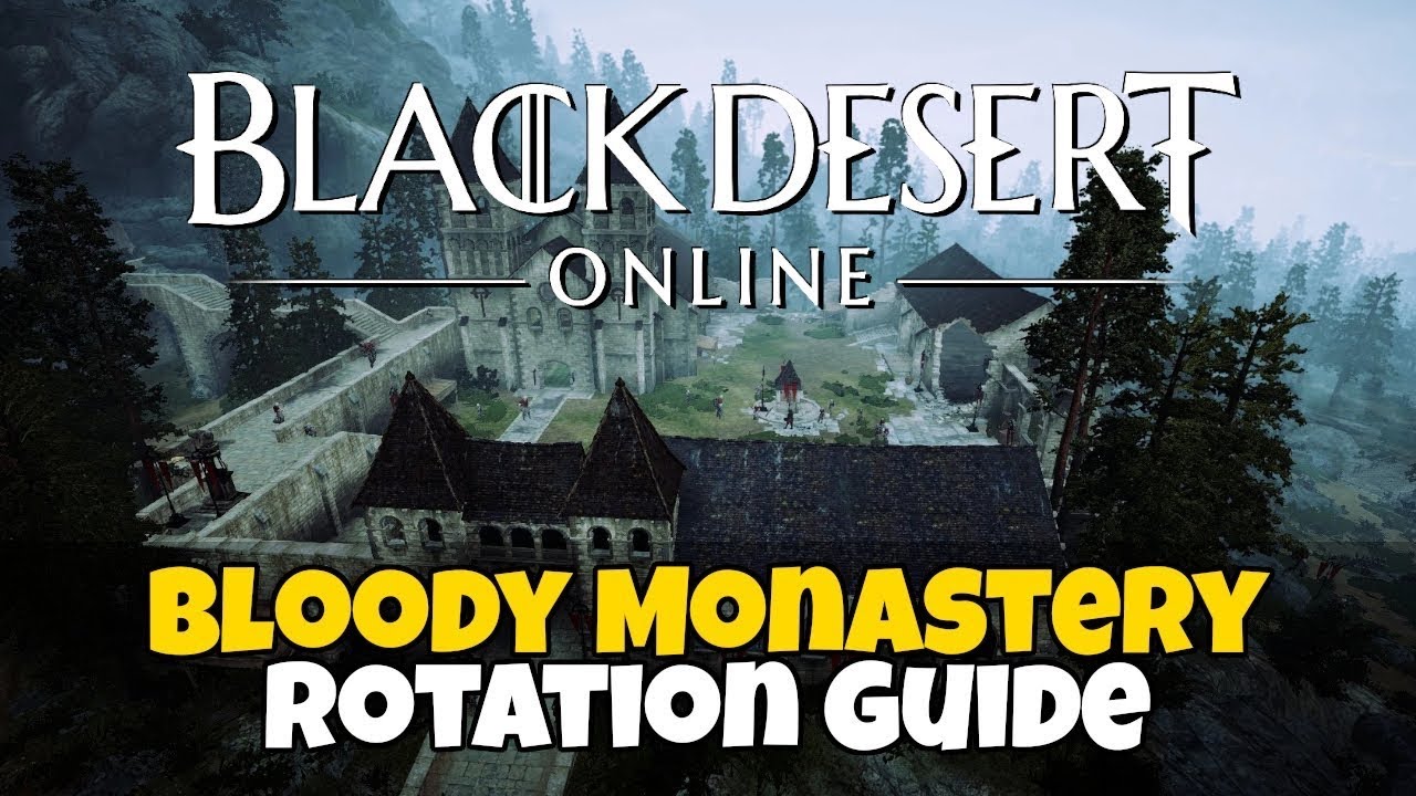 BDO- Why You Need to Grind Shards Here!! - Bloody Monastery- Guide- Console- Musa - YouTube