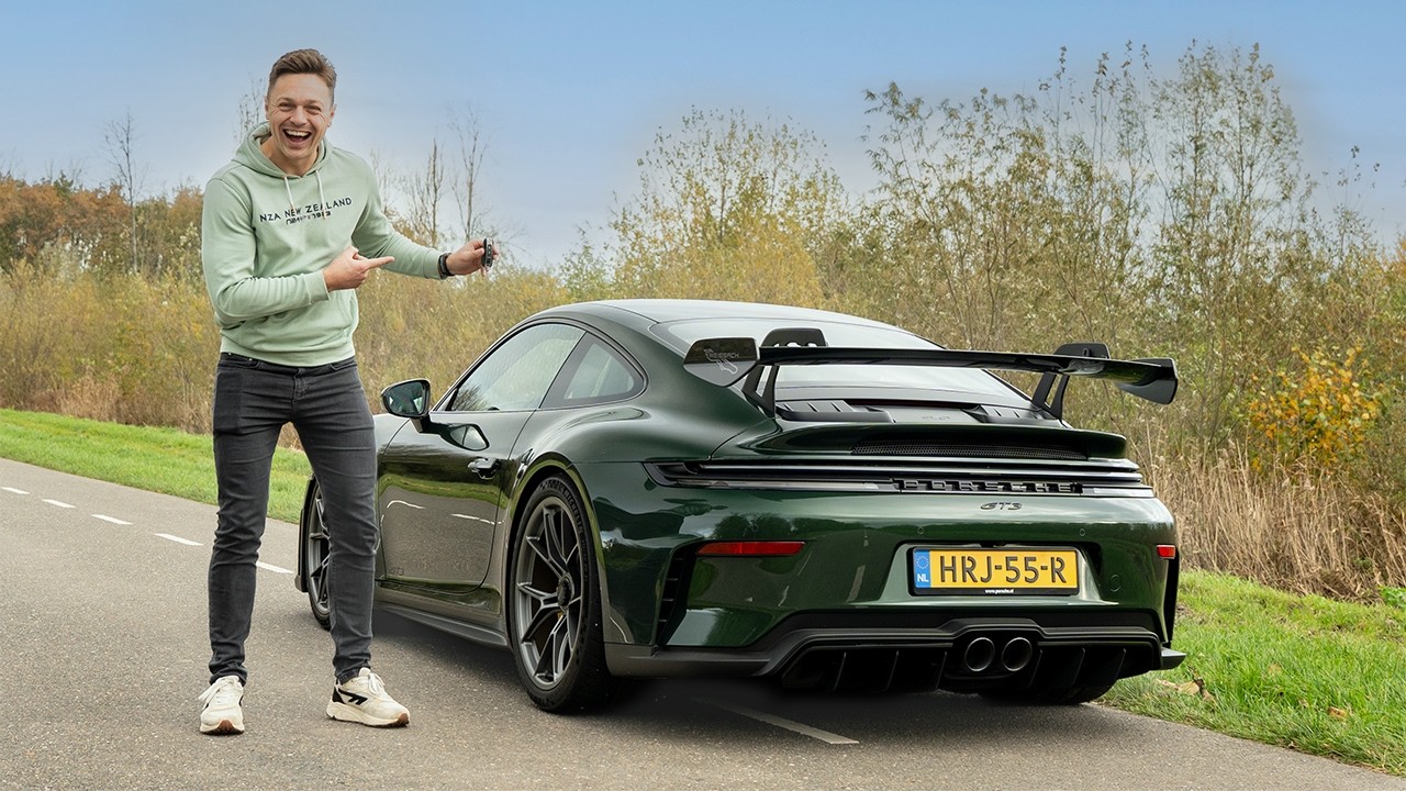 De Beste 911 GT3 Ooit? Dit Is De Nieuwe Porsche 992.2 GT3 met Weissach ...