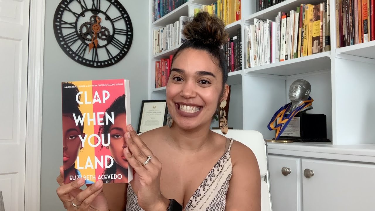 Elizabeth Acevedo reads from Clap When You Land - YouTube