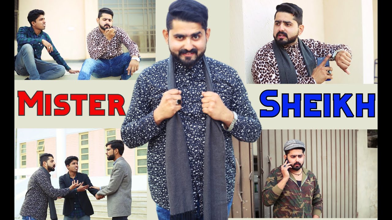 Mister Sheikh | A Comedy Clip | Ateeb Shah - YouTube