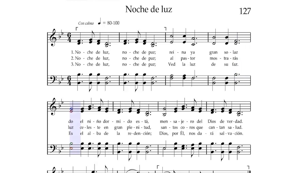 HIMNOS SUD | Noche de luz - YouTube