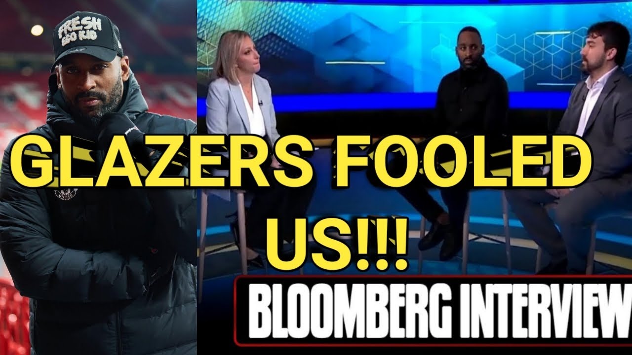 Reacting to Flex from the United View's Bloomberg interview !!! GLazers ...