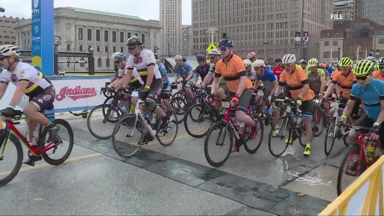 Cleveland Clinic's VeloSano 'Bike to Cure' goes virtual for 2020 - YouTube
