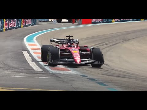 Miami F1 Cicuit chicane - YouTube