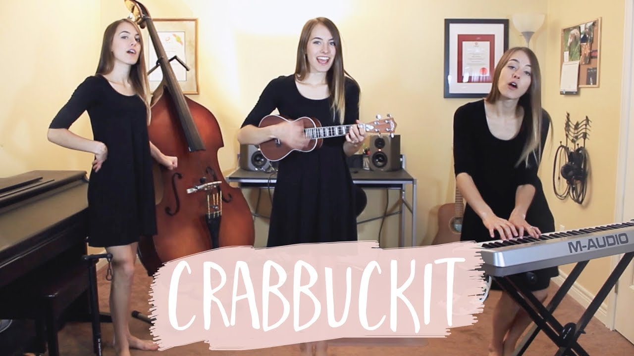 Crabbuckit - k-os (covered by Bailey Pelkman) - YouTube
