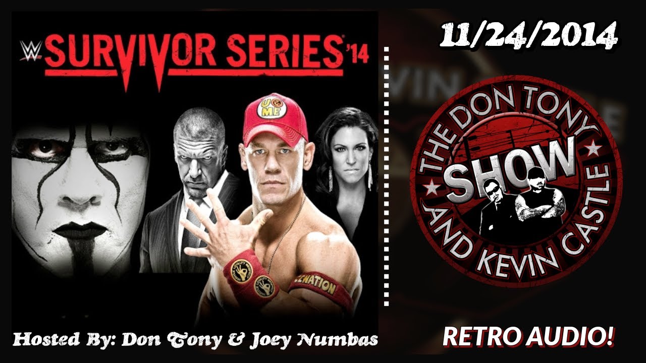 RETRO: Don Tony And Kevin Castle Show 11/24/14 (STING WWE DEBUT!) - YouTube