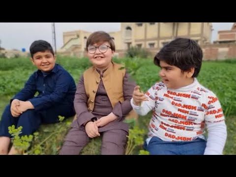 Cutest Chit chat with Cute Brother's, Ahmad and Umer - YouTube