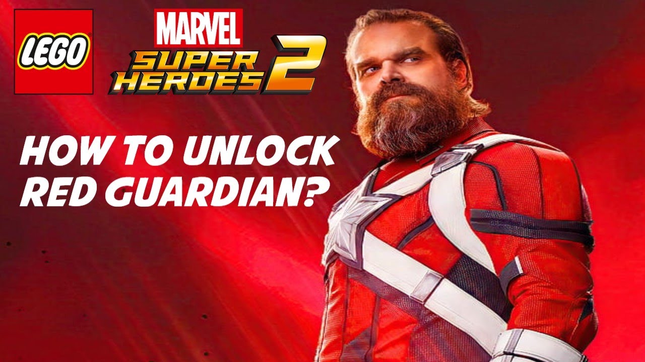 LEGO Marvel Super Heroes 2 - Unlocking Red Guardian - YouTube