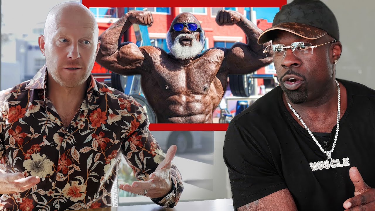 Building Muscle in your 40s, 50s | Kali Muscle - YouTube