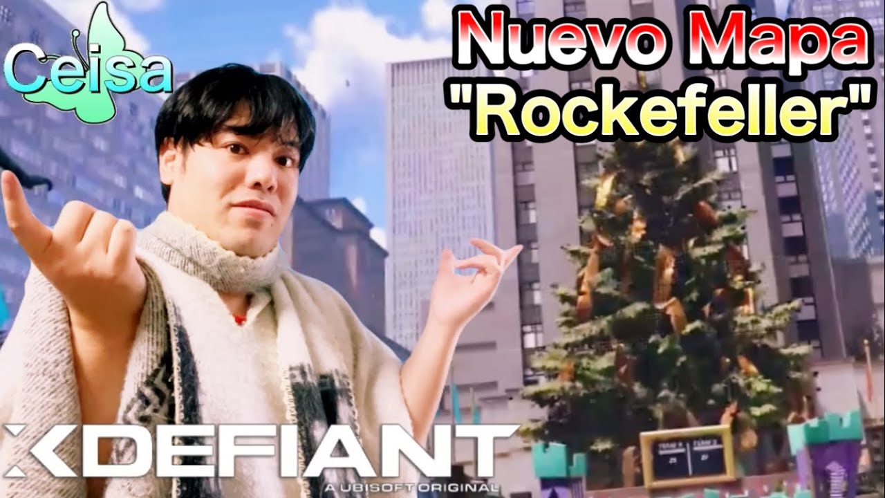 Nuevo Mapa"Rockefeller"/新マップ"ロックフェラー"【XDefiant】 - YouTube