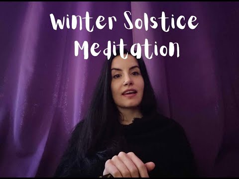 Winter Solstice Guided Meditation - YouTube