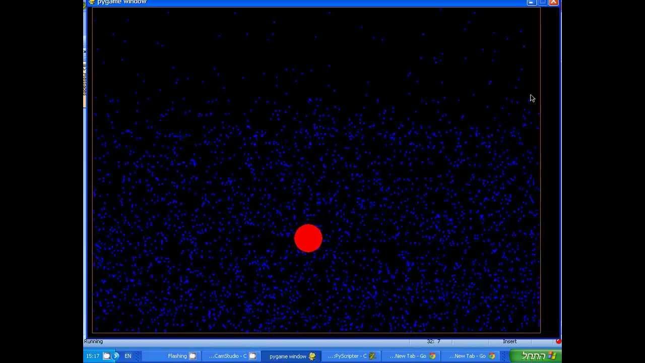 Brownian motion simulation (Python) - YouTube