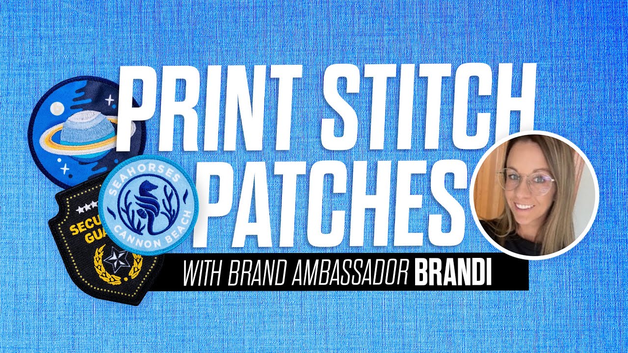 Print Stitch Patches: First Impressions & Embroidered Patch Comparison ...