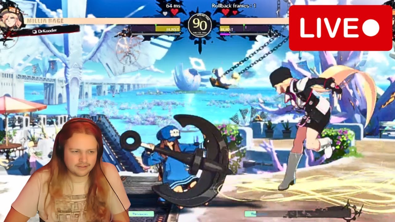 Strive Live Stream – Epic Fights, Insane Combos, and Unstoppable Action! ⚡💥 - YouTube