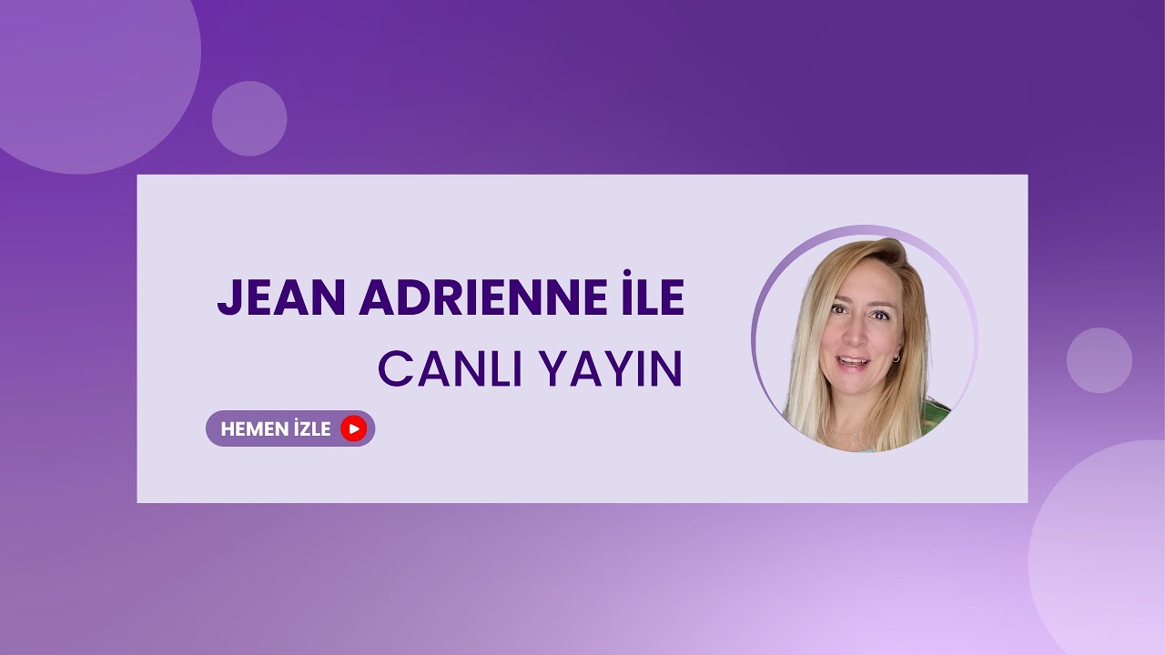 Jean Adrienne Canlı Yayın 16082023 - YouTube