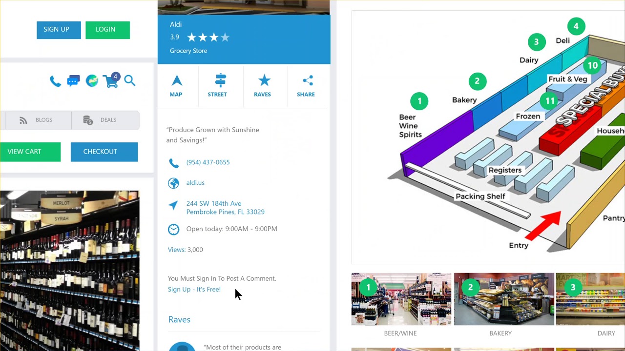 storeboard aldivideo - YouTube