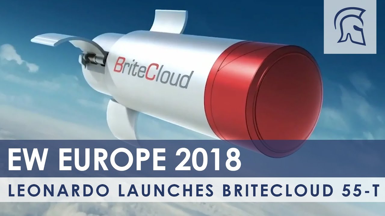 Leonardo Launches BriteCloud 55-T - YouTube