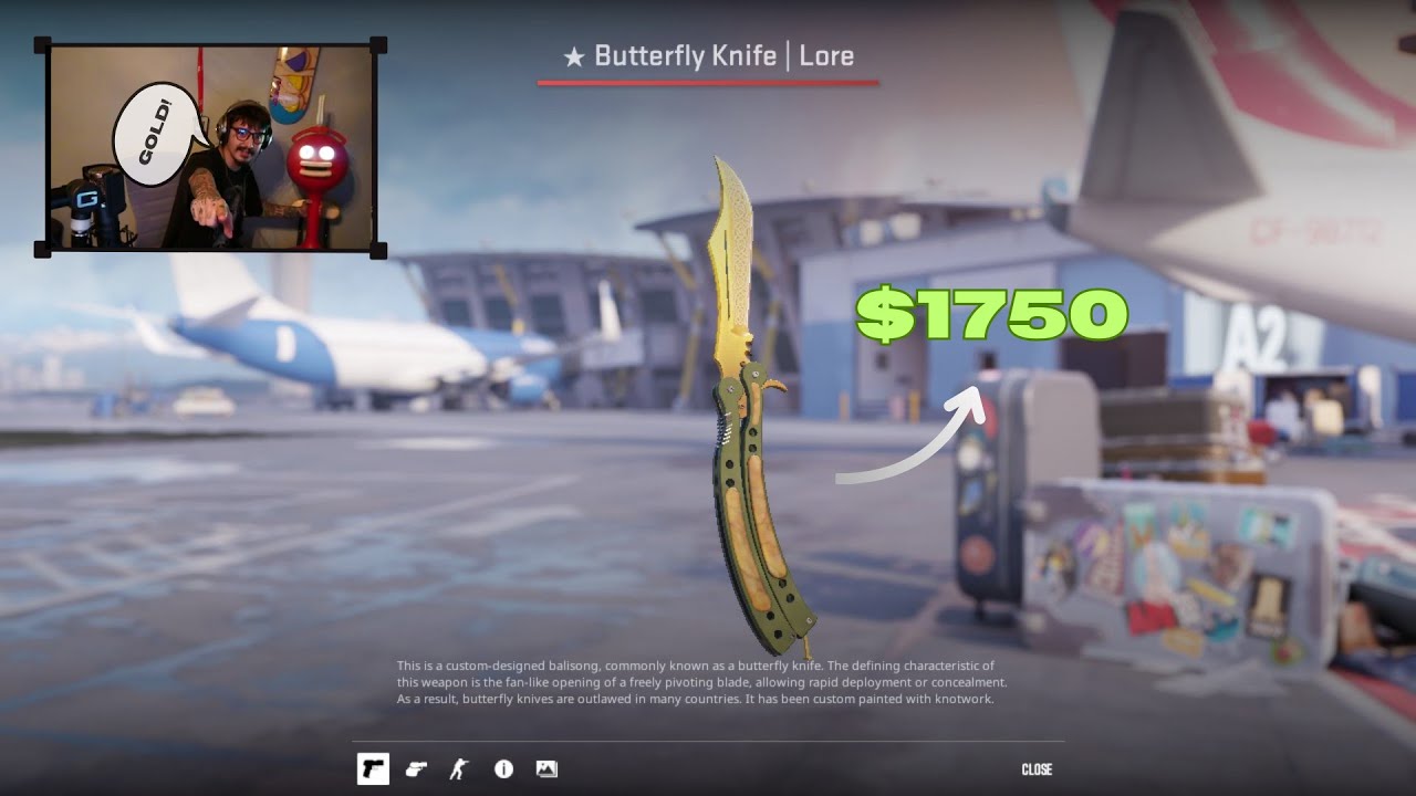 CS2 Gold Unboxing Week #7 - YouTube