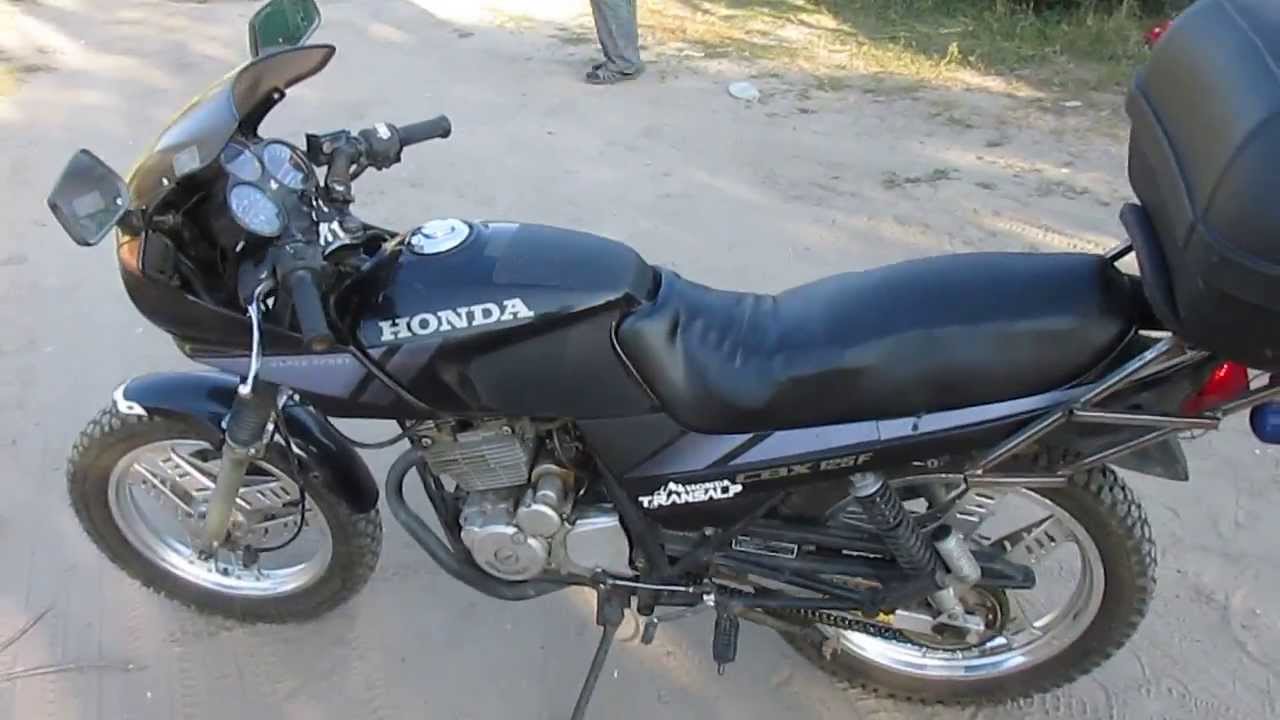 Обход вокруг Honda CBX 125F. Мини видео. - YouTube