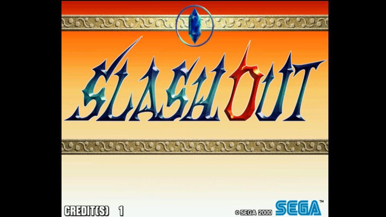 VGMロボット深谷店【スラッシュアウト(SLASH OUT)】レトロゲーム配信 - YouTube