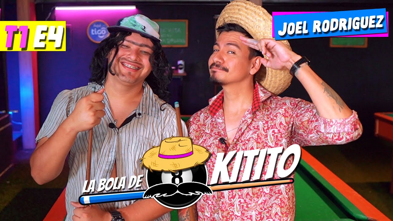 LA BOLA DE KITITO con JOEL RODRIGUEZ (Puchichi) Ep. 4 - YouTube