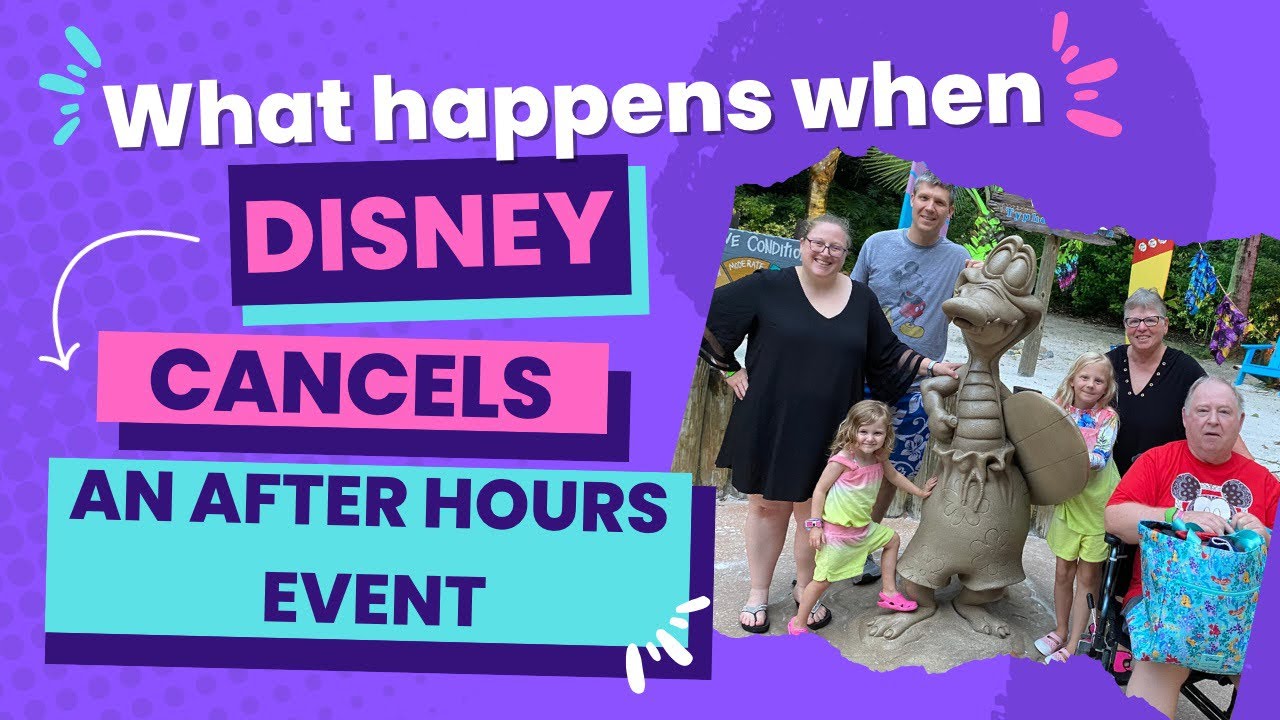 Disney canceled my after hours event | here’s what happened - YouTube