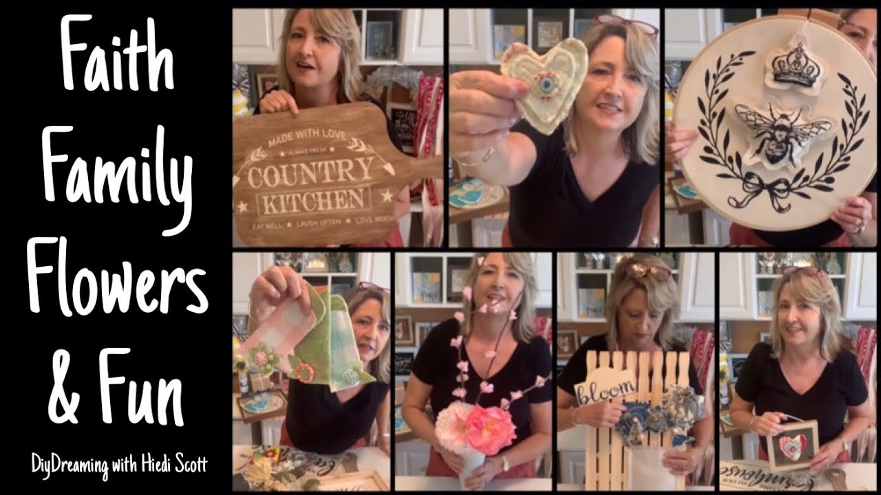 Family, Faith, Flowers & Lots of Fun - YouTube