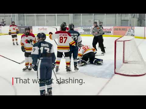 Toronto Royals vs Leaside Flames | King Clancy Cup 2025 | U16A | March ...