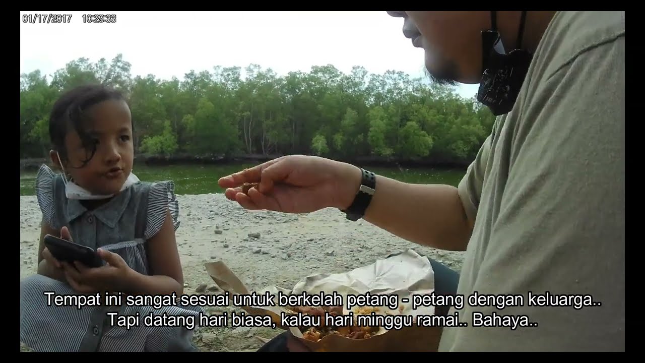 (4K) Sea Bass Fishing Port on the Road to Batu Musang Jetty, Batu Kawan ...