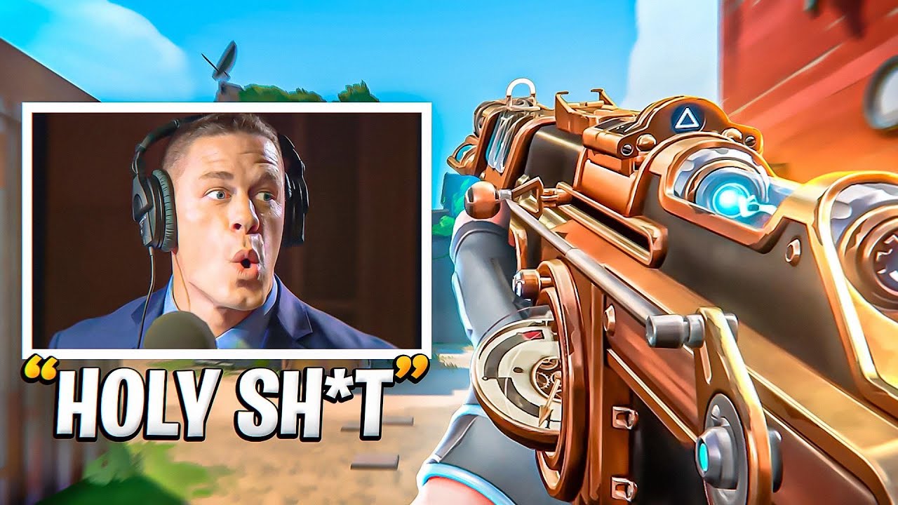 JOHN CENA PLAYS VALORANT! - YouTube