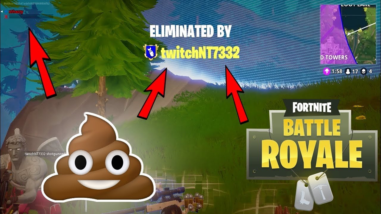 Ramblings of a Poop Player in Fortnite - YouTube