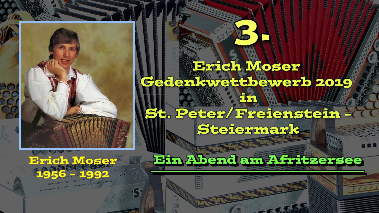 Erich Moser - "Ein Abend am Afritzersee" - www.gottfried-hubmann.at ...