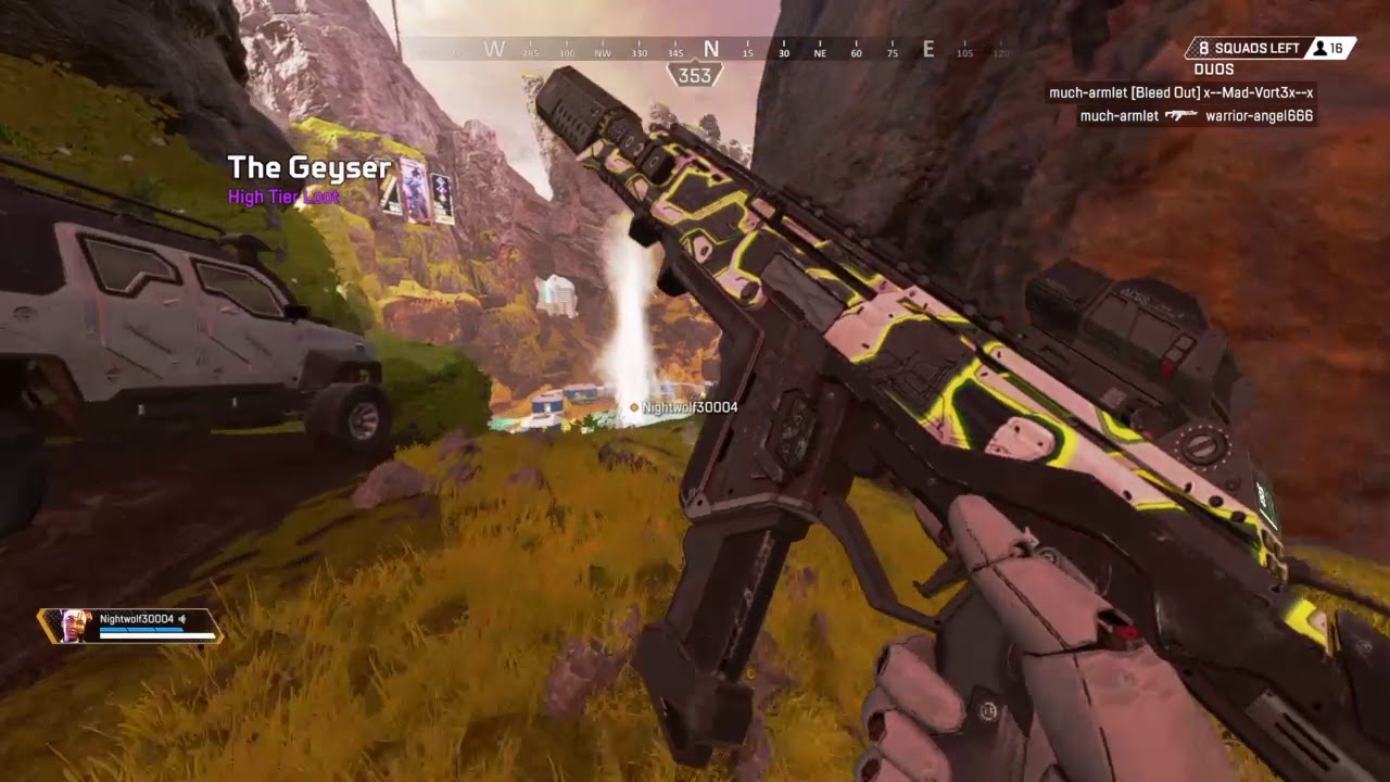 Apex Legends - P2020 win - YouTube