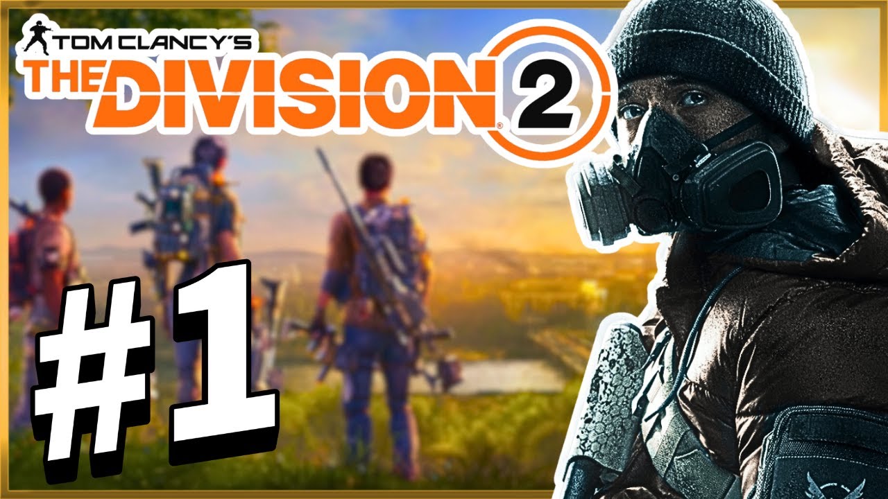 First Time Playing The Division 2… I Didn’t Expect THIS 😳🔥 ...
