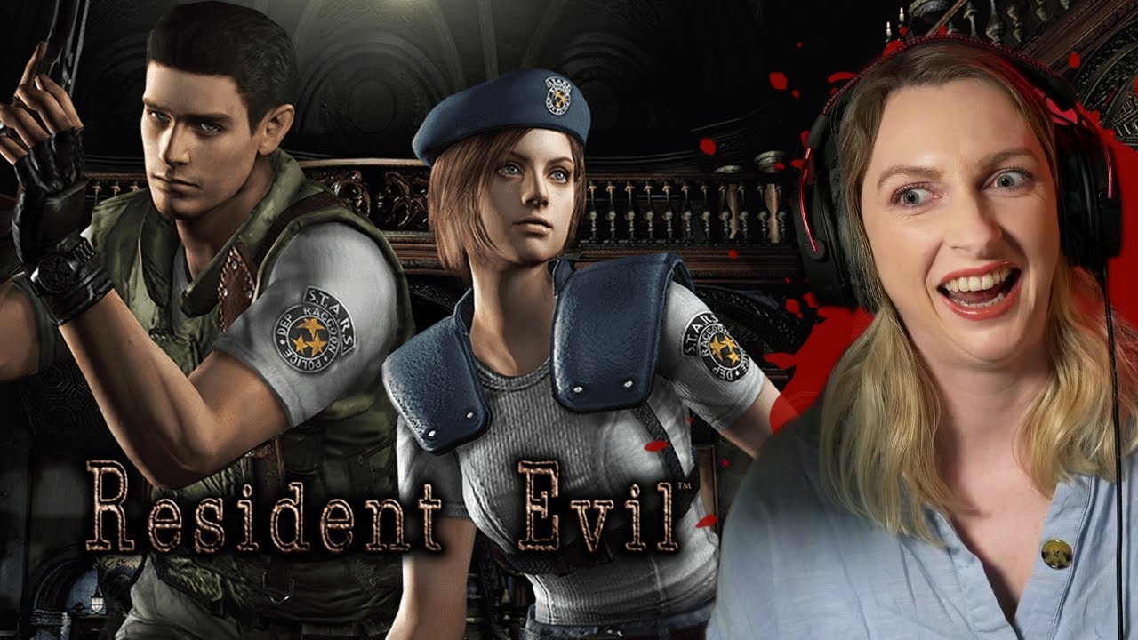 I'm scared | RESIDENT EVIL (HD Remaster) | Pt. 1 | Blind playthrough ...