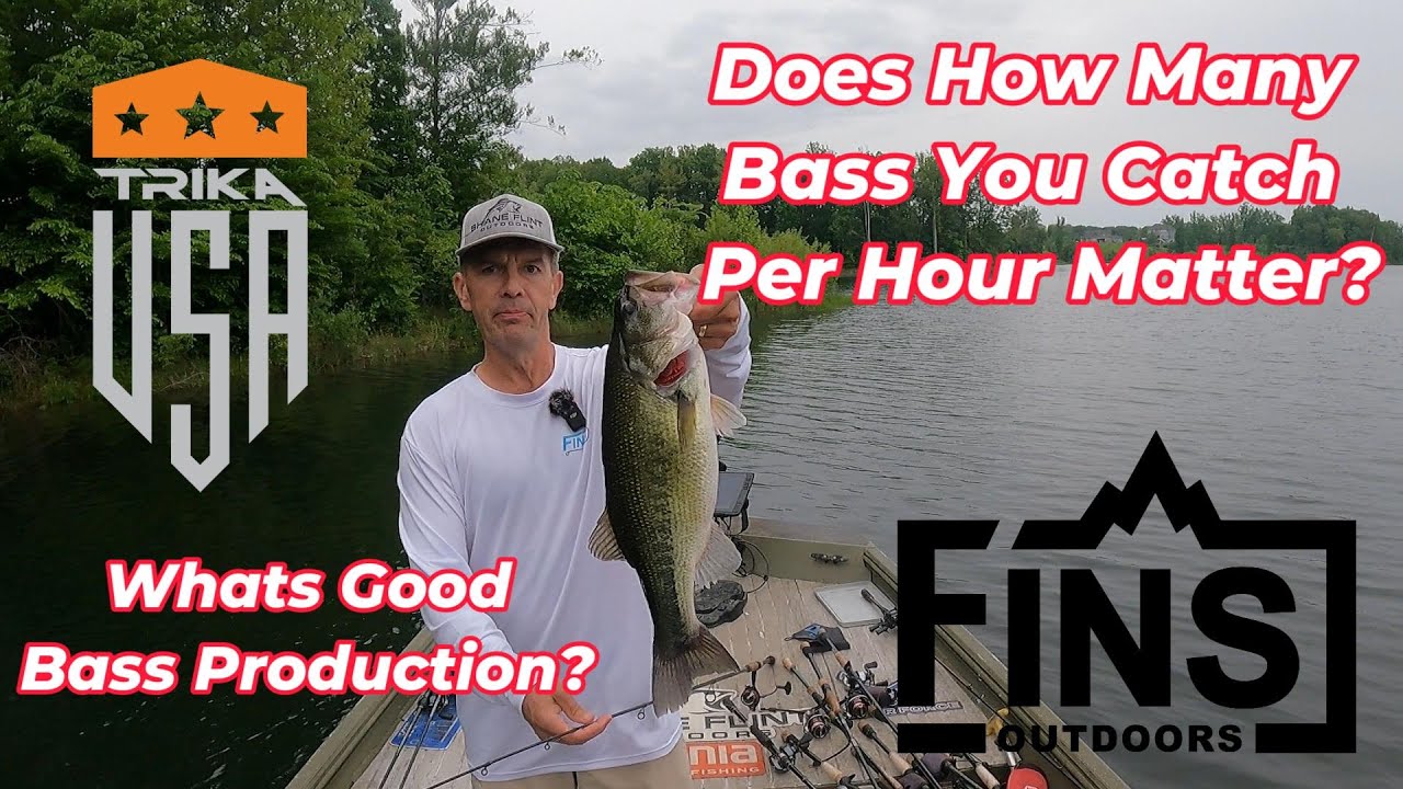 Bass Fishing Efficiency: Maximizing Catch Rate Per Hour - YouTube