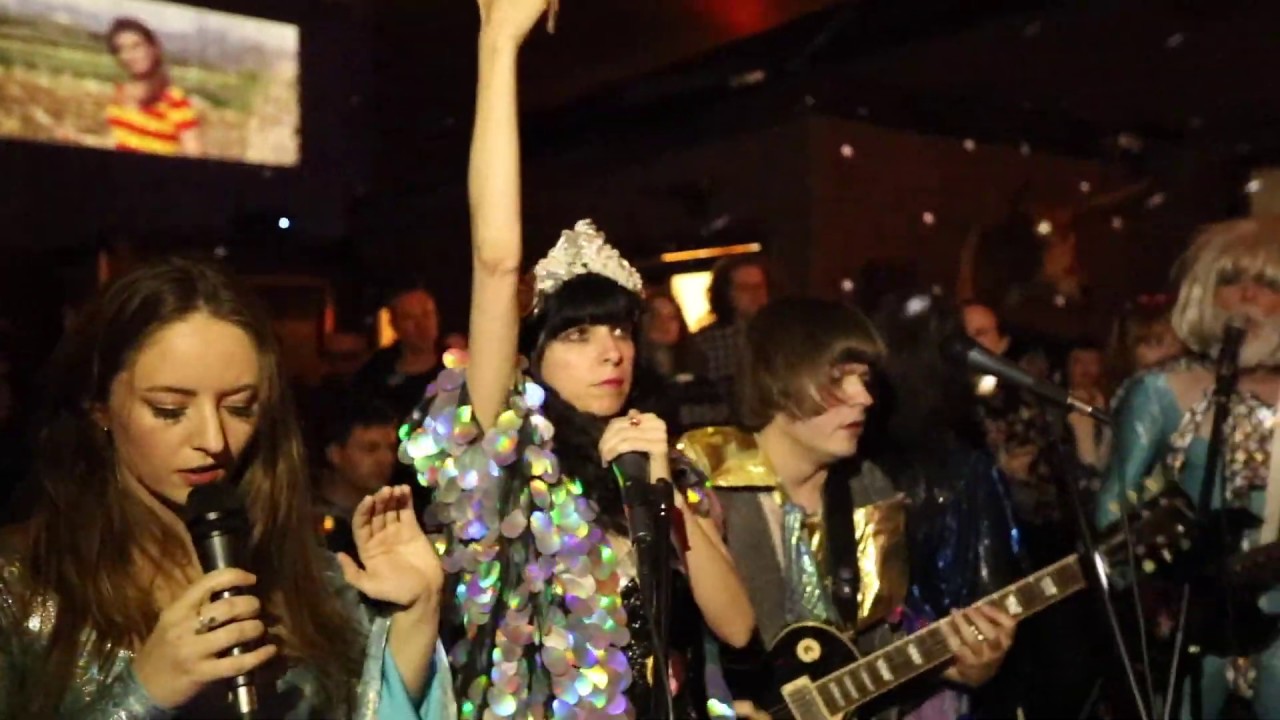 FANCY SPACE PEOPLE @ THE MONTY BAR 4/20/19 - YouTube