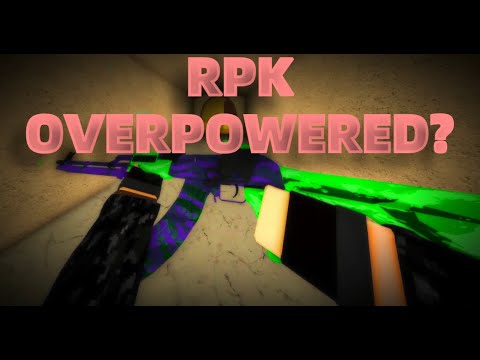 IS THE RPK IN PHANTOM FORCES OVERPOWERED? - YouTube