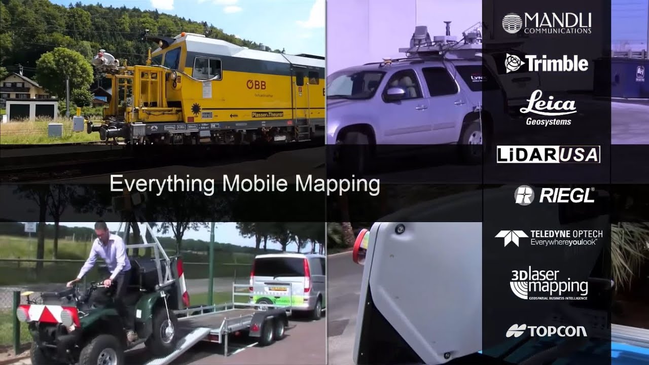 Orbit Mobile Mapping: all system support - YouTube