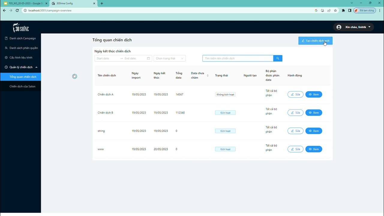 30Shine Config Google Chrome 2023 05 19 19 37 42 - YouTube