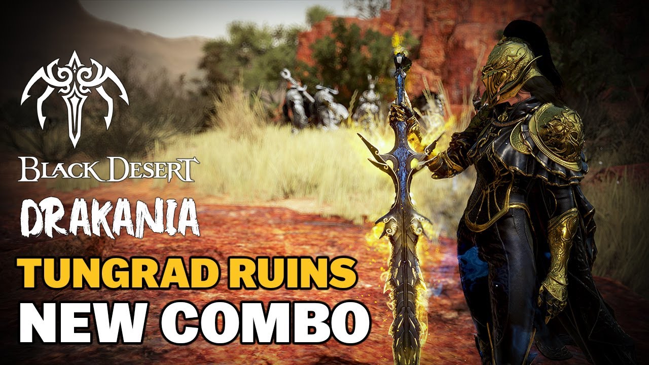 BDO | Tungrad Ruins: The Most Underrated Spot | New PvE Combo for ...