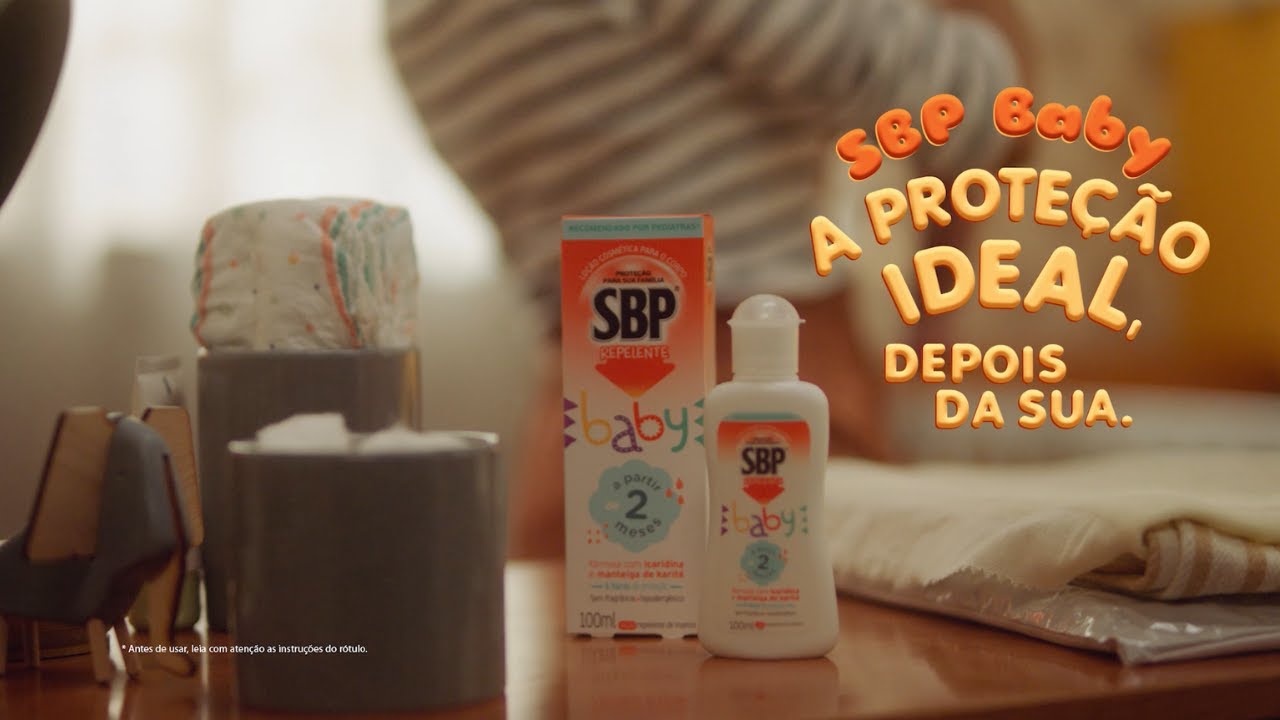 SBP Baby Repelente Corporal - YouTube