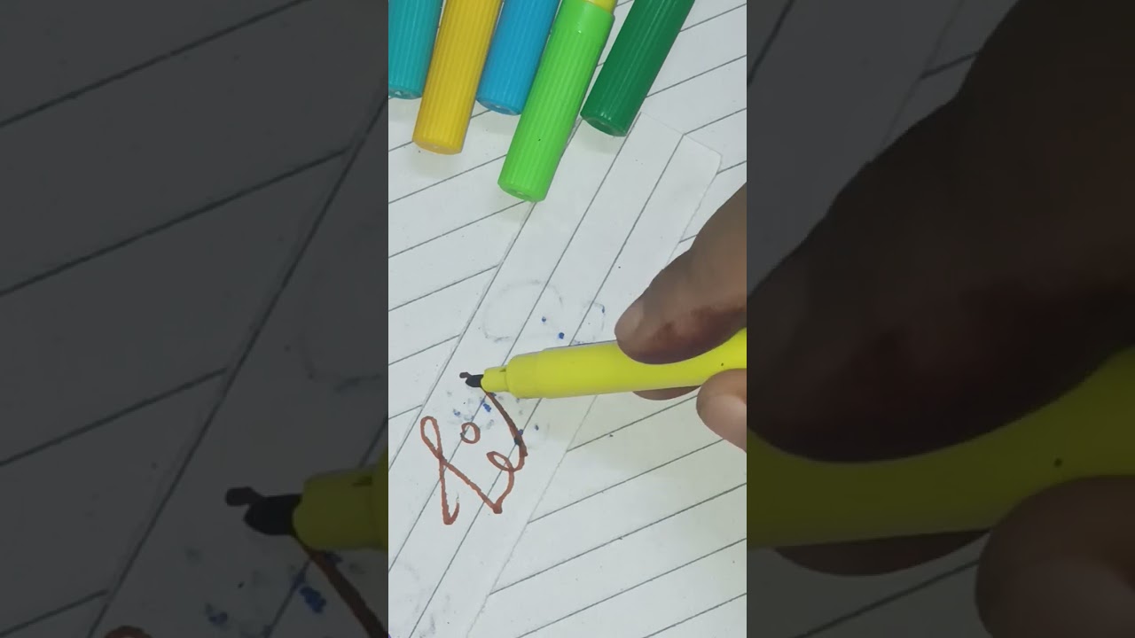 Cursive Handwriting | Writing L For Lily Name Status - YouTube