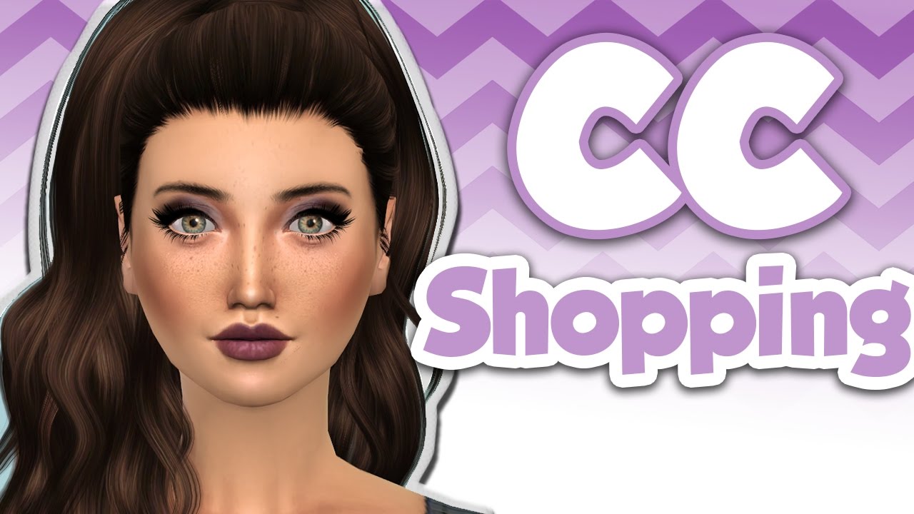 The Sims 4 | CC Shopping - YouTube