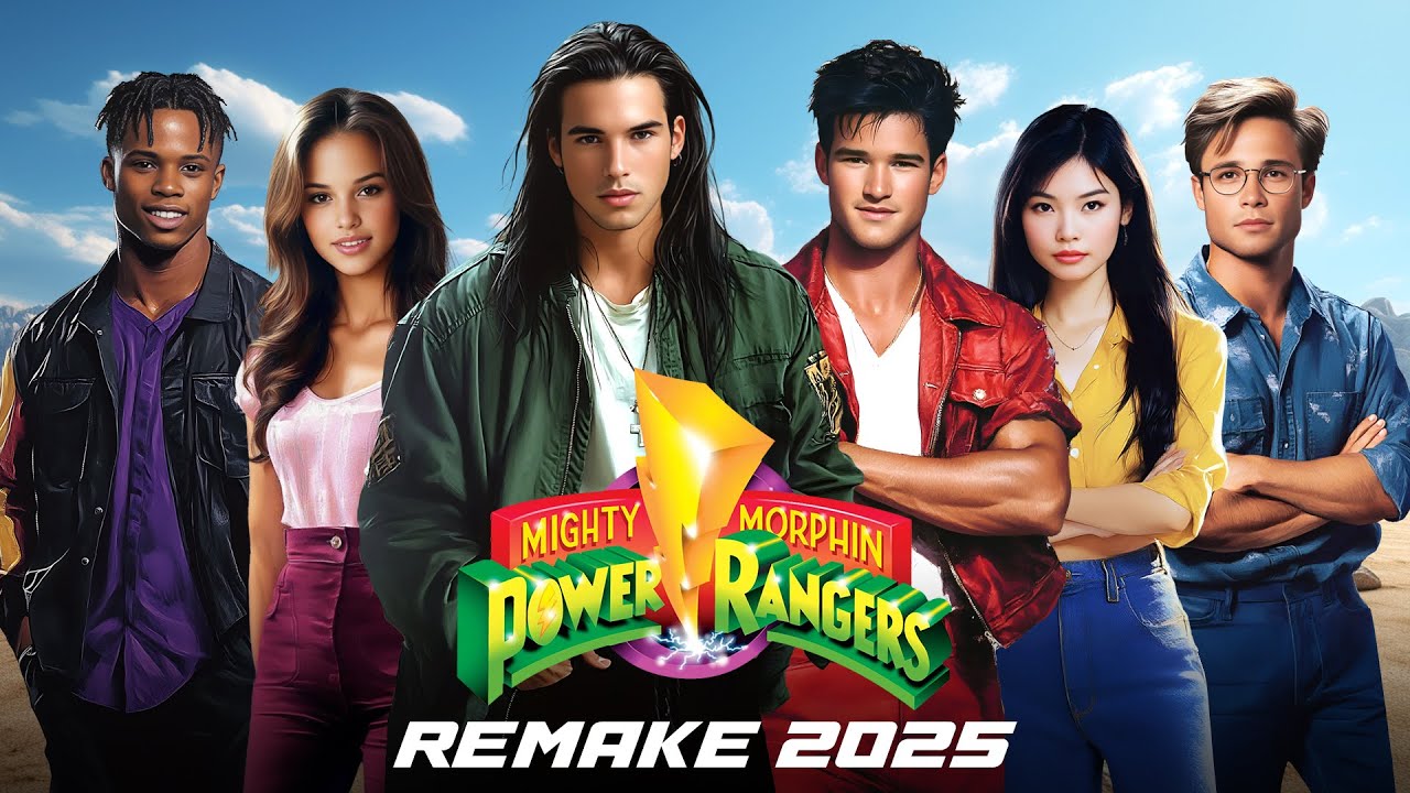 Mighty Morphin Power Rangers and the New Remake 2025 - YouTube