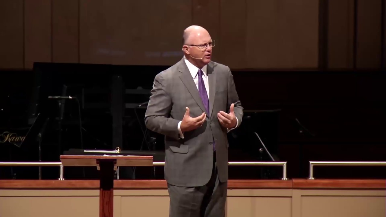Pastor Paul Chappell: Jesus Changes Everything - YouTube